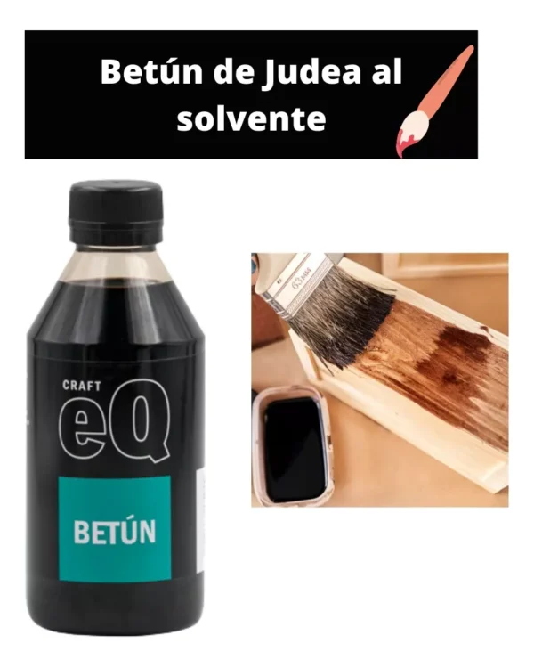 Betún de Judea al solvente - Casa Bianco